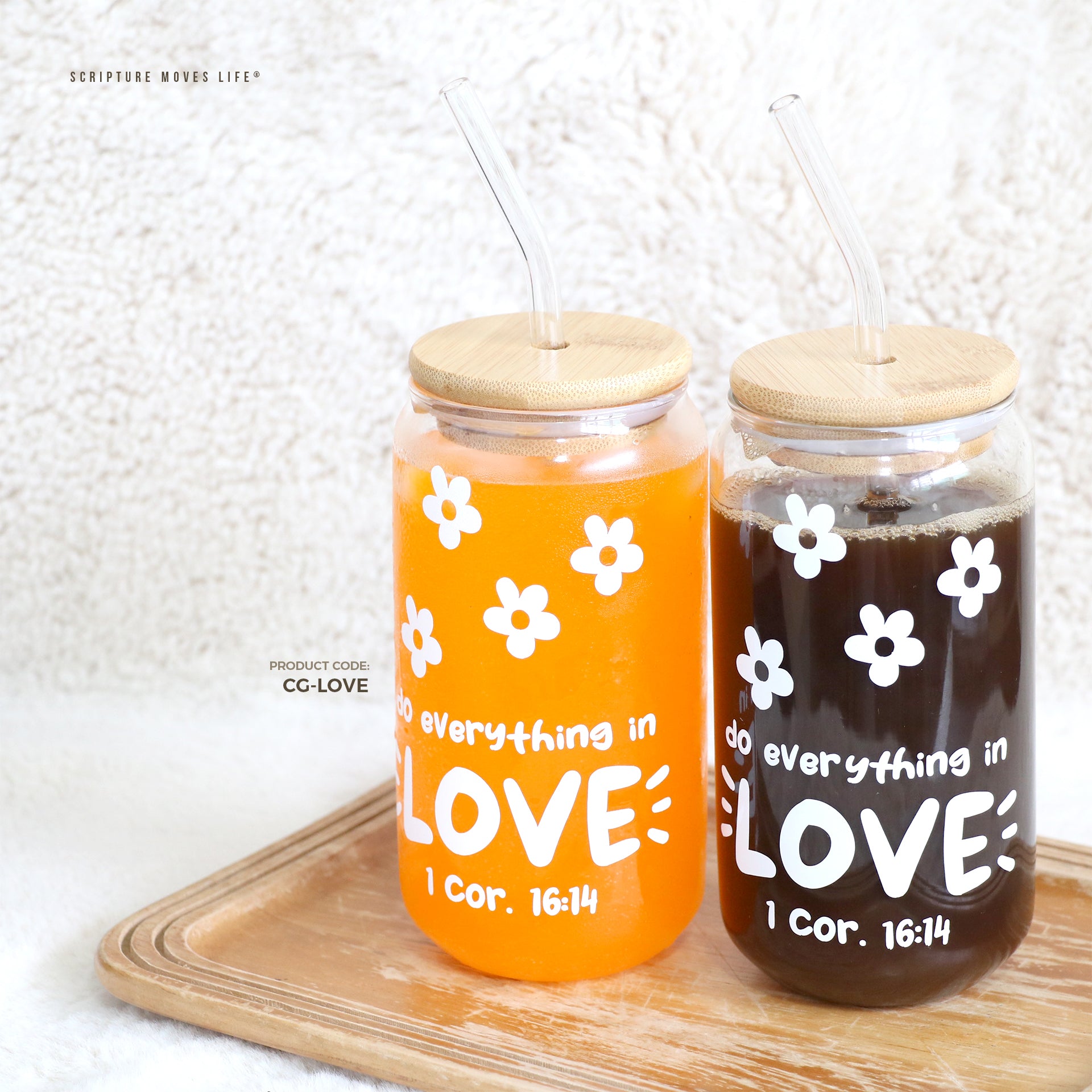 Drinkware Collection – Scripture Moves Life