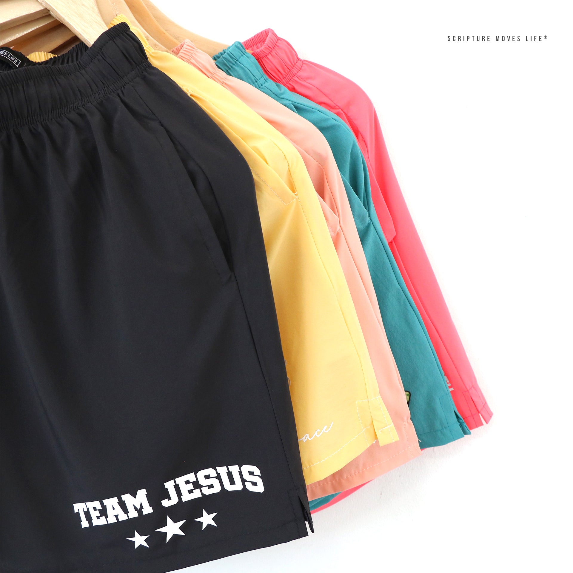 Shorts – Scripture Moves Life