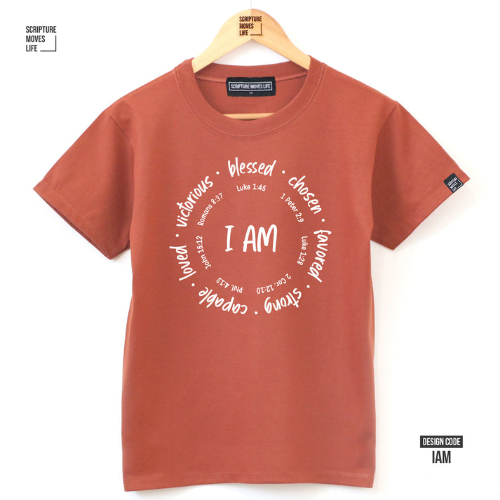 Classic-I am declaration – Scripture Moves Life